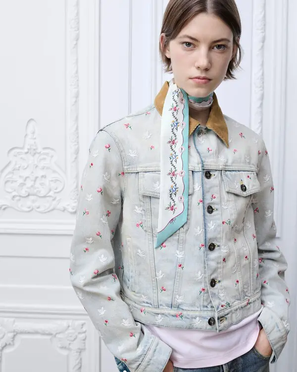 Dior Dioramour Revolution Flowers スカーフ DIOR | Dioramour Revolution Flowers ミッツァ スカーフ シルクツイル